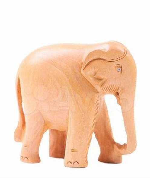 Фигурка Слон (6х3х5 см - 2 шт)