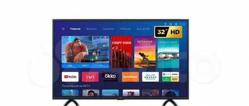 Телевизор Xiaomi Mi TV 4A 32 T2 31.5" (2019) рст