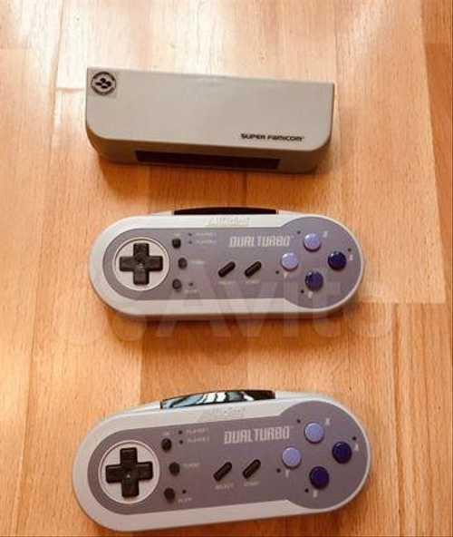 Super Nintendo Akklaim беспроводные контроллеры