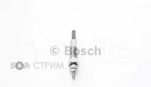 Bosch 0250202092 0 250 202 092 свеча накаливания 11V\ Mitsubishi Galant 2.0TD 92-04/Pajero 2.5TD 90