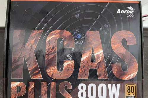 Блок питания aerocool kcasplus 800W
