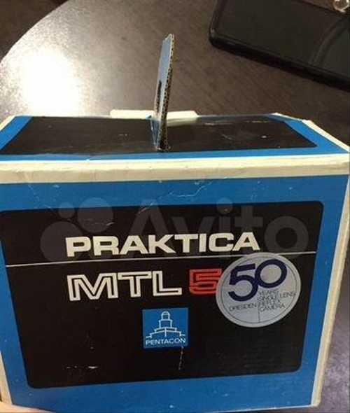 Фотокамера praktica MTL 5
