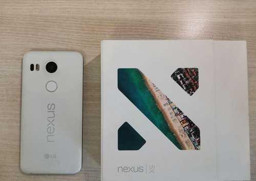 Смартфон Google Nexus 5X 32gb белый