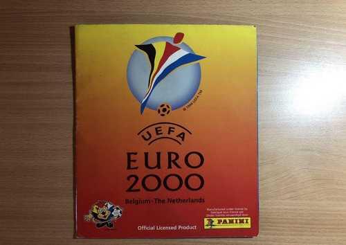 Альбом Евро 2000 Panini