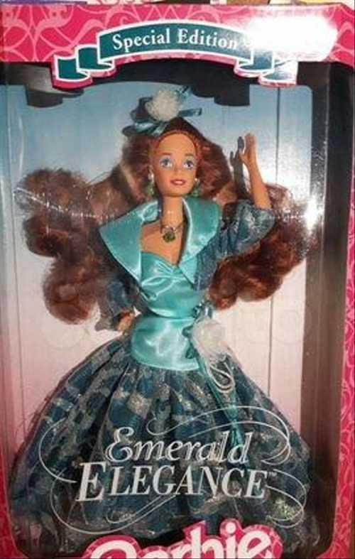 Emerald Elegance barbie
