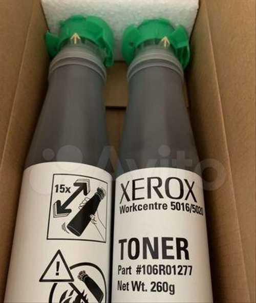 Тонер Xerox 106R01277 для Xerox 5016/5020