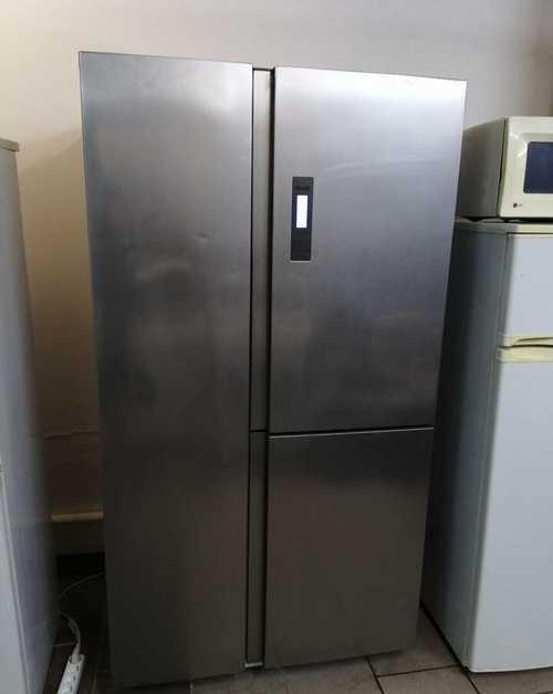 Холодильник Ginzzu NFK-640 X (1)