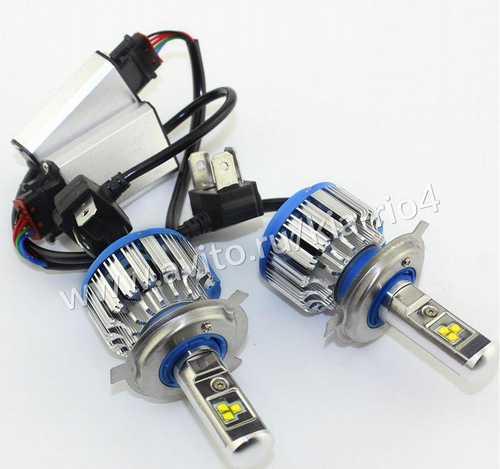 Светодиодные лампы H4 Turbo LED 40wat 4000LM