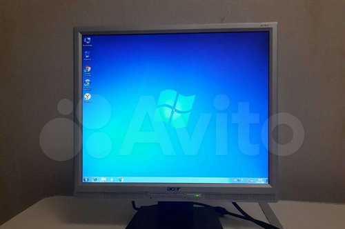 Acer AL1917 Csd 19" LCD Monitor