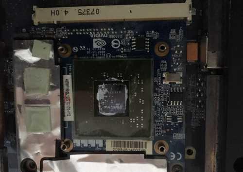 Видеокарта nvidia GeForce 9600M GS