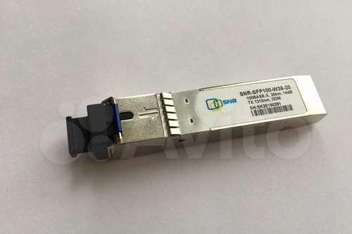 SFP Модуль SNR-SFP100-W35-20 20км 1310нм 100Mb SC