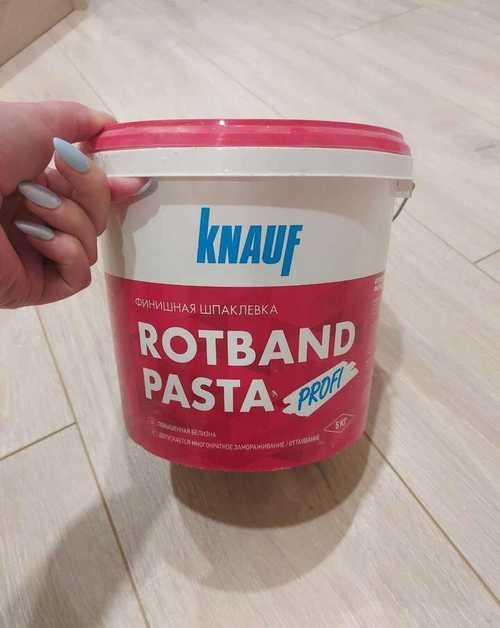 Шпаклевка финишная Knauf Rotband Pasta Profi
