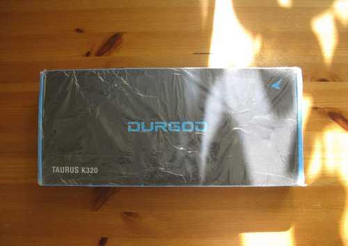 Клавиатура Durgod Taurus K320 (MX Red, MX Brown)