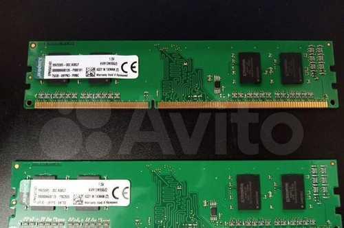 DDR3 kingston valueram KVR13N9S6/2