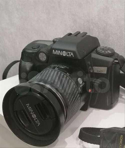 Фотоаппарат Minolta Dynax 60