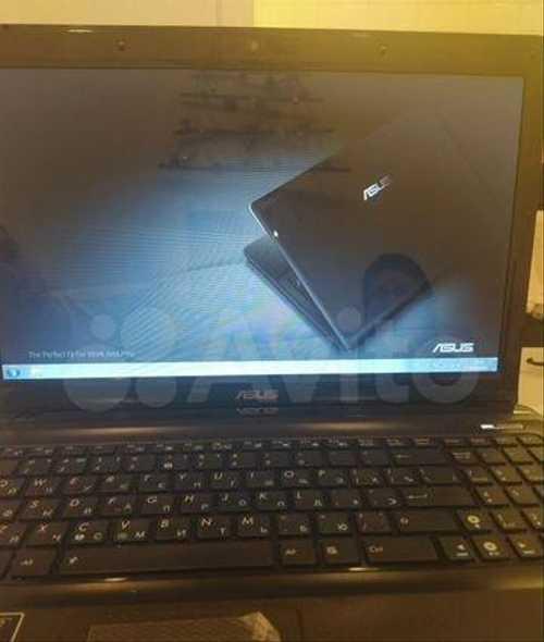 Ноутбук Asus K52JC, 15.6, 3гб, 320гб, Windows 7