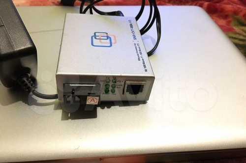 Медиа-конвертер SNR-CVT-100A-V3