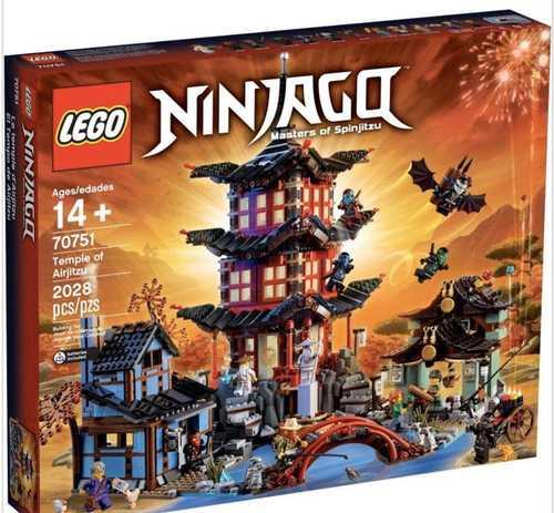 Lego ninjago 70751 Храм Эйрджитсу