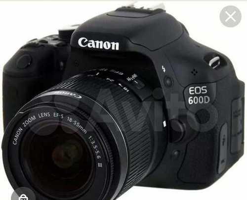Аренда фотоаппарата canon eos 600d