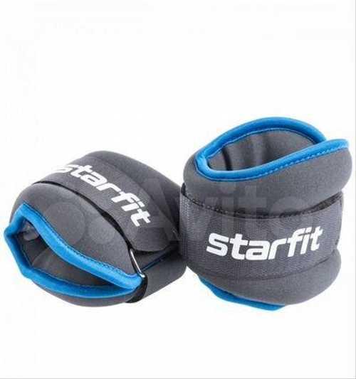 Утяжелители WT-501 2 кг Starfit (4 кг, серый)