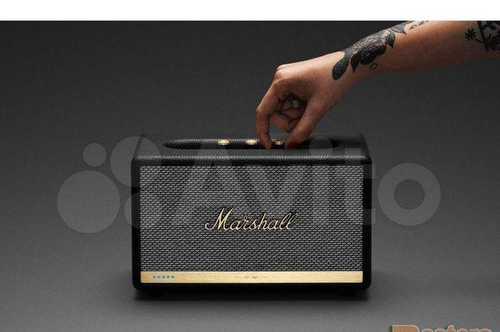 Портативная колонка Marshall Acton BT II черный 50