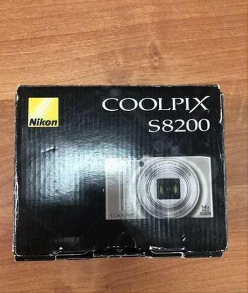 Фотоаппарат nikon coolpix s8200