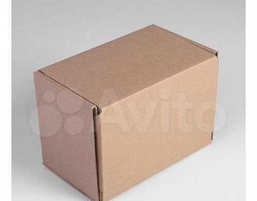 Коробка крафтовая для боксов, почты