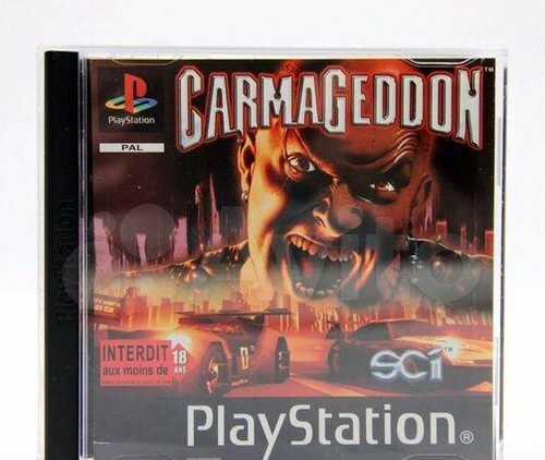 Carmageddon Ps1 Pal Playstation 1 Licenziya Festima Ru Monitoring Obyavlenij