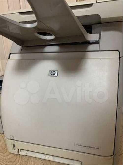 Мфу HP Color LaserJet CM1015 MFP