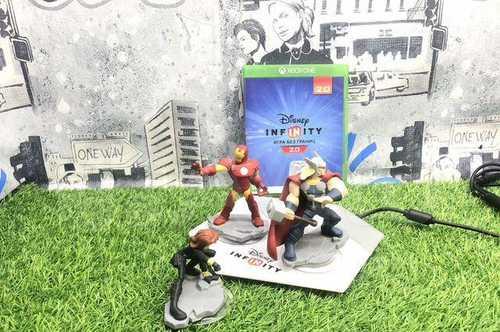 Disney infinity 2.0 с фигурками Xbox ONE