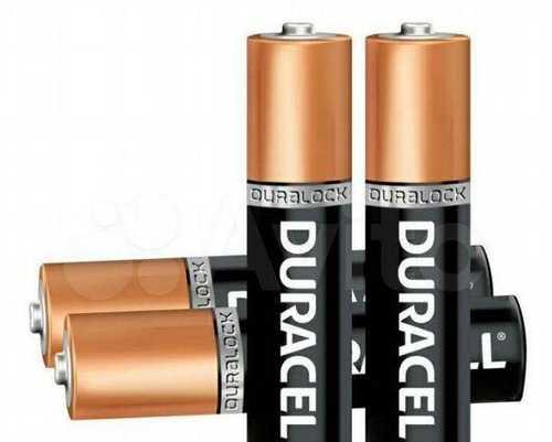 Батарейки "Duracell" Пальчиковые/Мизинчиковые Новы