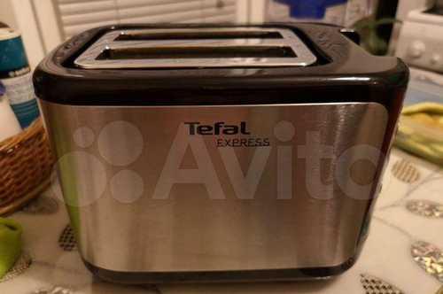 Тостер tefal express t 19 b