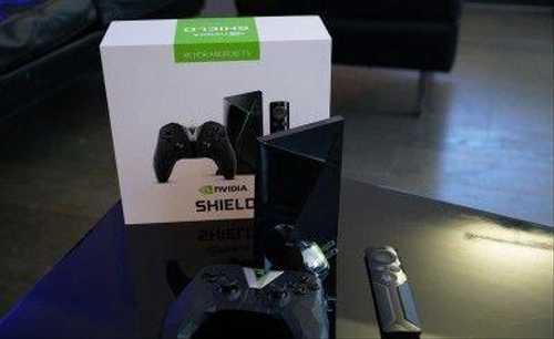 Новая приставка Nvidia Shield TV