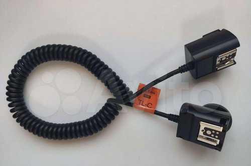 E-TTL кабель для вспышек Canon. Пульт дистанционно
