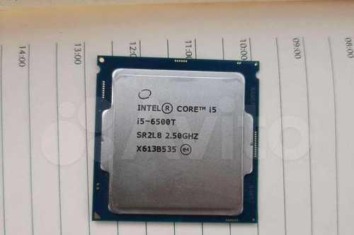 Процессор intel core i5-6500t