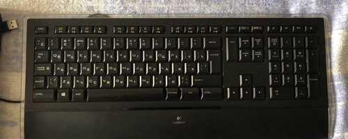 Клавиатура Logitech K740 Illuminated Keyboard