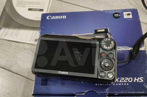 Canon powershot Sx220 hs