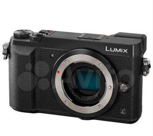 Фотоаппарат системный Panasonic Lumix DMC-GX80EE-K
