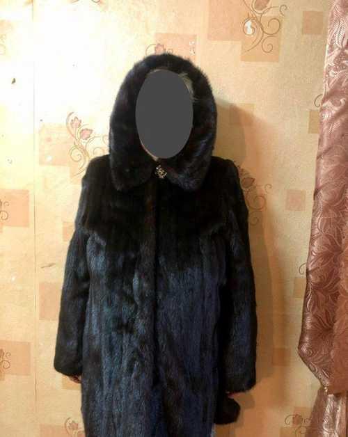 Шуба норкавая