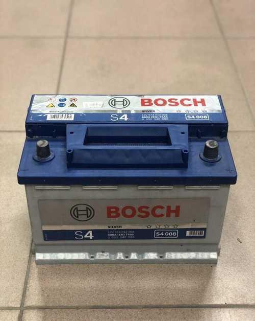 Аккумулятор б/у Bosch 74Ah