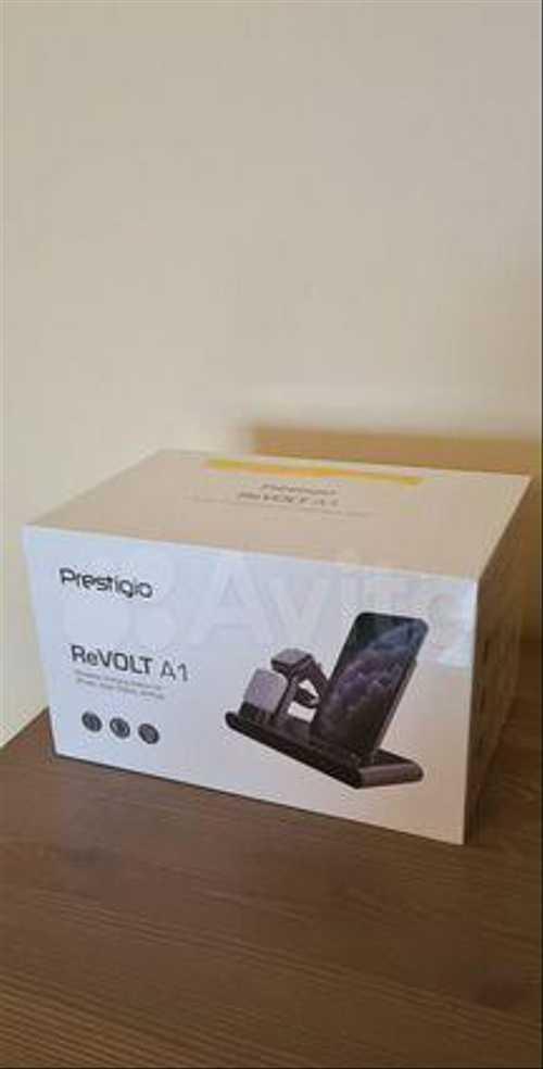 Беспроводная зарядная станция Prestigio ReVolt A1