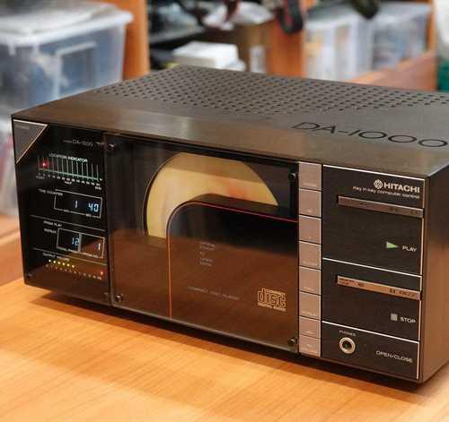 CD player Hitachi DA-1000