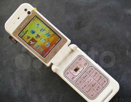 Nokia 7390 розовый оригинал