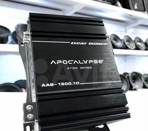 Усилитель Apocalypse AAB 1500.1D