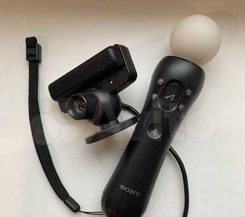 Sony Move Motion Controller + PS Eye