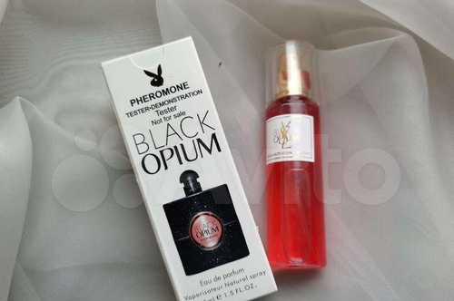 Yves Saint Loran Black Opium с феромонами тестер
