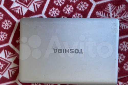 Ноутбук toshiba satellitte l500 на запчасти