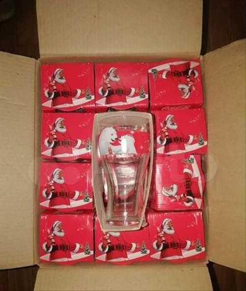 Coca-Cola бокалы 0.33 (упаковка 24 шт)