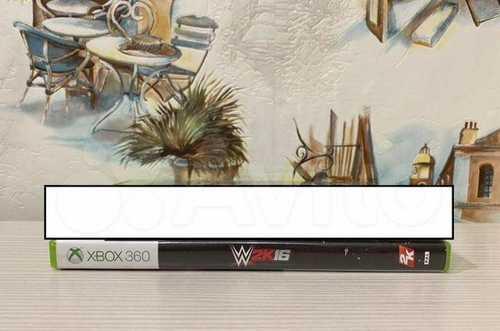 Игра Xbox 360 лицензия WWE 2K16