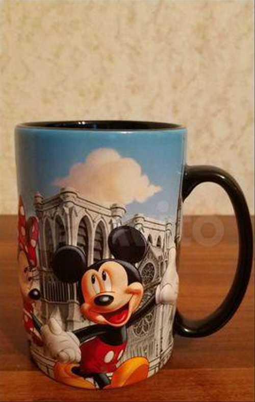 Кружка Disney Land из Парижа оригинал